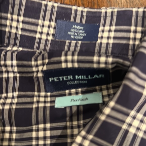 Peter Millar | Shirts | Peter Millar Black And White Button Down Shirt | Poshmark